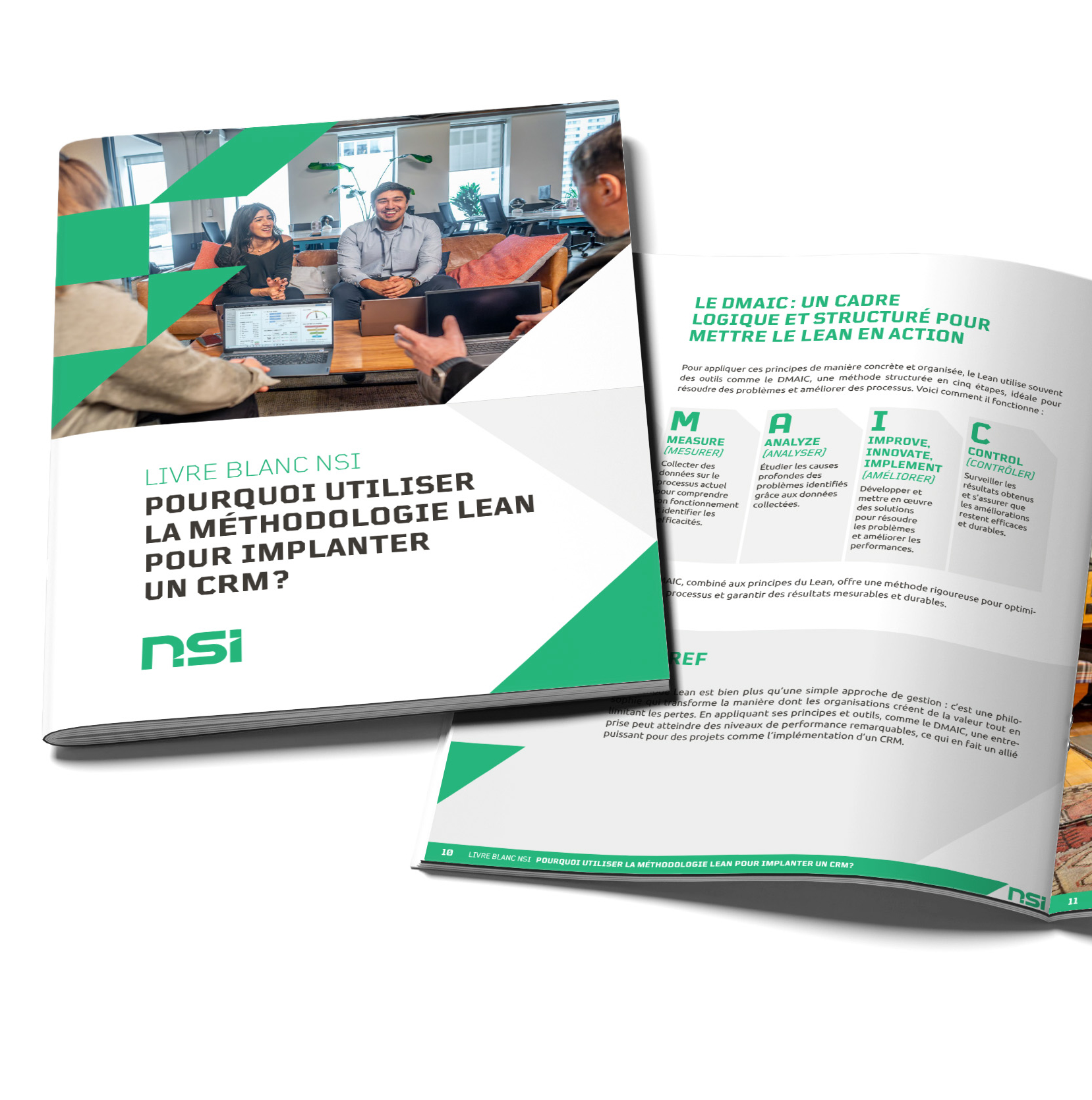 Pourquoi utiliser la méthodologie Lean pour implanter un CRM? - NSI ...
